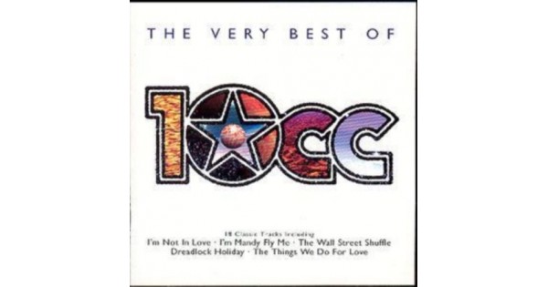 CD 10cc - The Very Best of