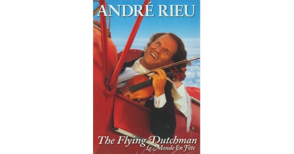 DVD André Rieu - The Flying Dutchman - Le Monde En Fête
