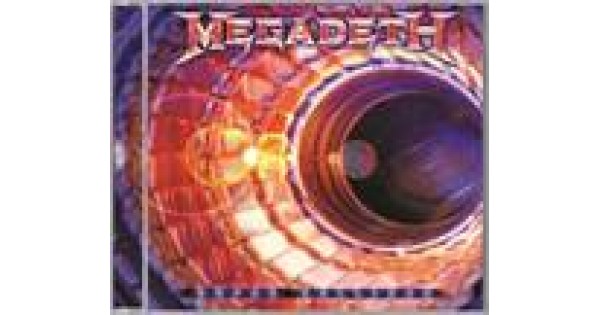 CD Megadeth - Super Collider