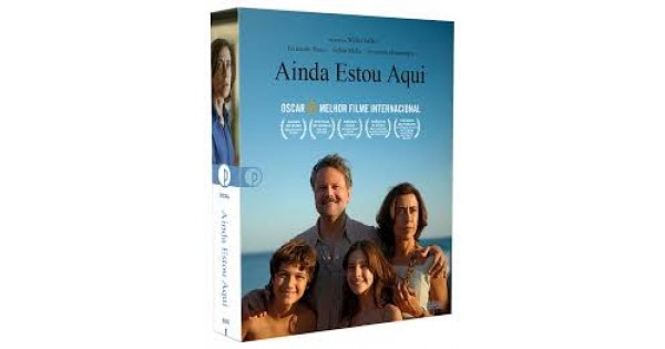 Blu-Ray Ainda Estou Aqui (Edição Especial De Colecionador)