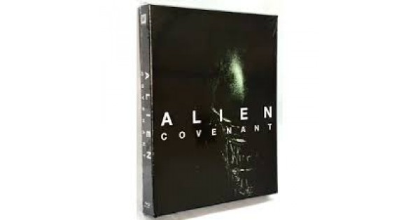 Blu-Ray Alien - Covenant (Edição De Colecionador)