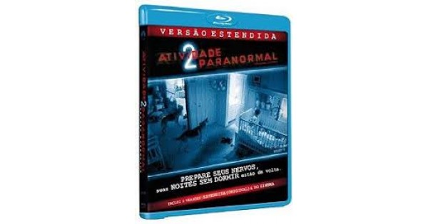 Blu-Ray Atividade Paranormal 2