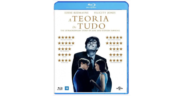 Blu-Ray A Teoria De Tudo