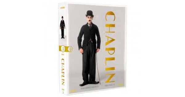Blu-Ray Chaplin (Edição Especial De Colecionador)