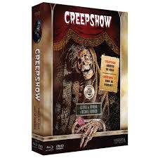 Box Creepshow - Creepshow 1 & 2 (Blu-Ray + DVD)
