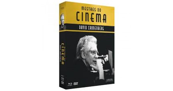 Blu-Ray Mestres Do Cinema: David Cronenberg (Edição Limitada)