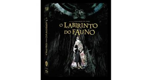 Blu-Ray O Labirinto Do Fauno (Edição de Colecionador)