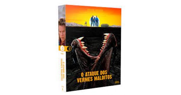 Blu-Ray O Ataque Dos Vermes Malditos (Edição Especial)