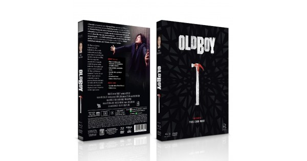 Blu-Ray Oldboy - Edição Definitiva Limitada (1 Blu-Ray + 1 DVD)
