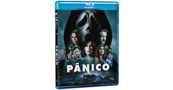 Blu-Ray Pânico (2022)