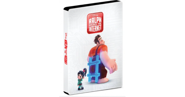 Blu-Ray WiFi Ralph (Steelbook)