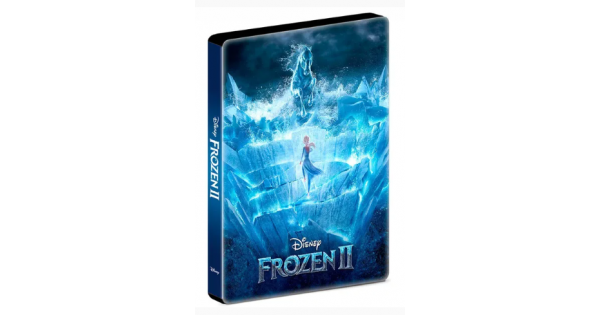 Blu-Ray Frozen 2 (Steelbook)