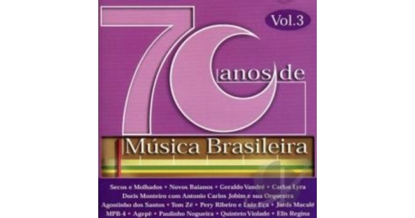 CD 70 Anos De Música Brasileira - Vol. 3
