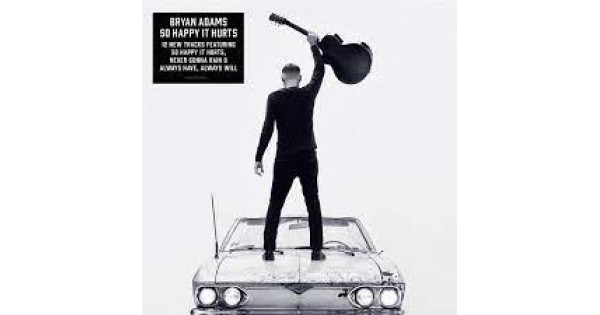 CD Bryan Adams - So Happy It Hurts