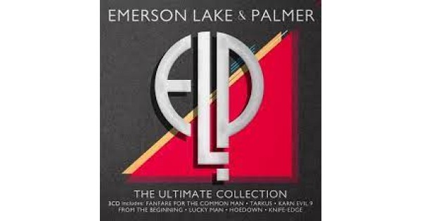 CD Emerson Lake & Palmer - The Ultimate Collection (Digipack ...