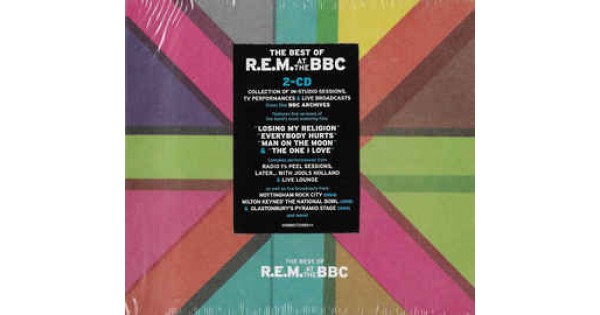 CD R.E.M. ‎- The Best Of R.E.M. At The BBC (IMPORTADO - DUPLO)