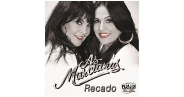 CD As Marcianas - Recado