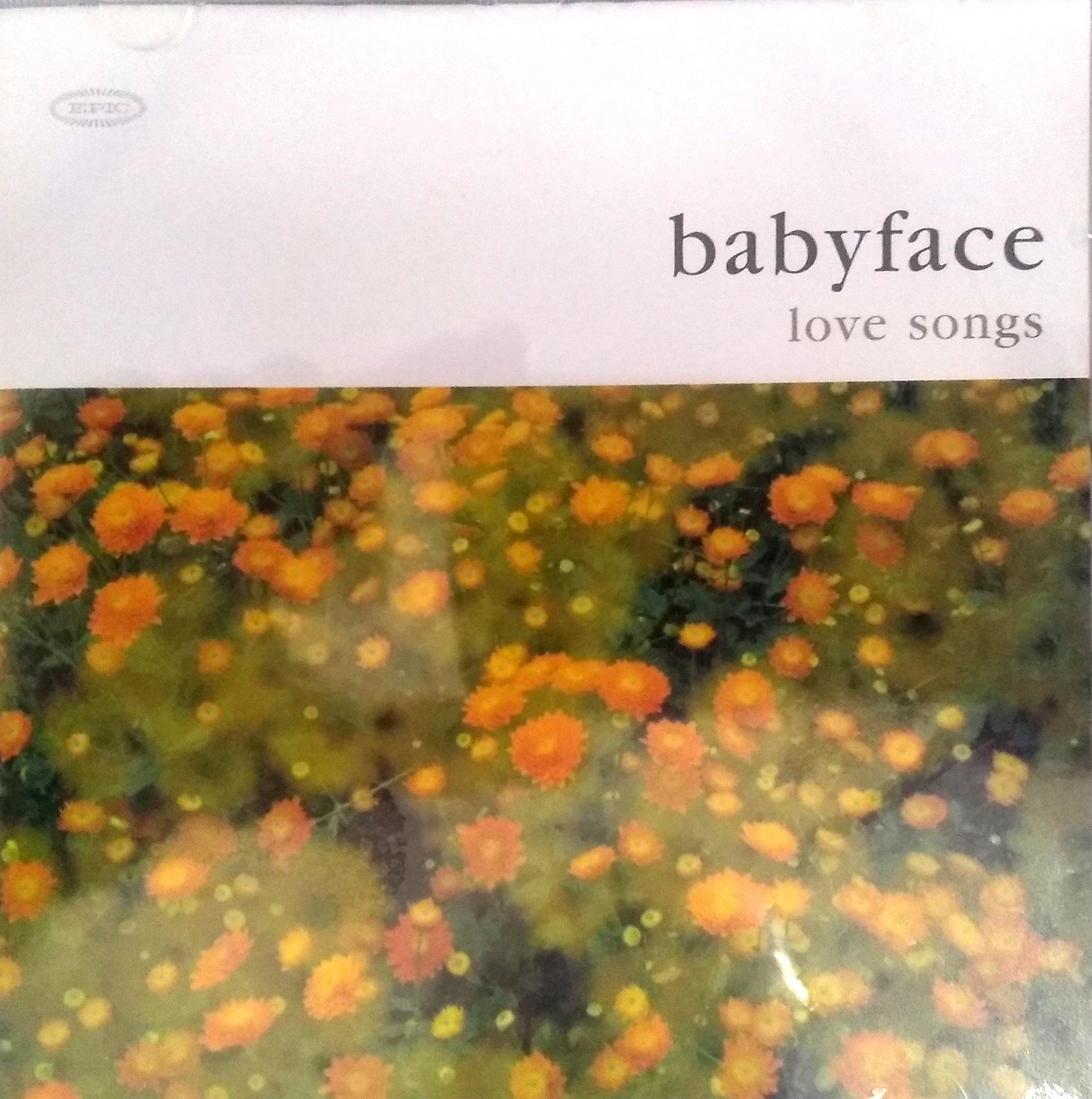 CD Babyface - Love Songs