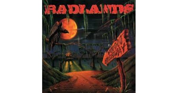 CD Badlands - Voodoo Highway