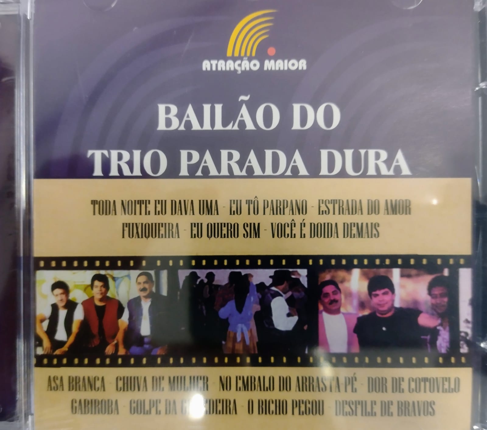 CD Trio Parada Dura - Bailão Do Trio Parada Dura