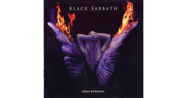 CD Black Sabbath ‎- Cross Purposes (IMPORTADO)