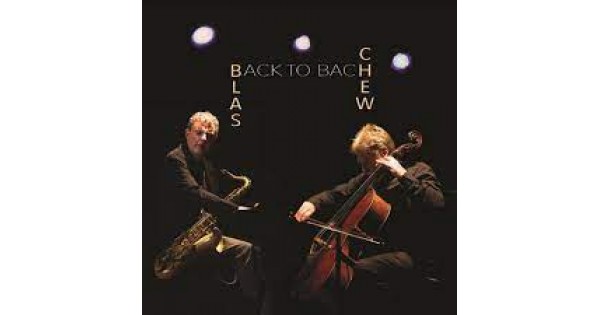 CD Blas Rivera E David Chew - Back To Bach (Digipack)