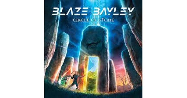 CD Blaze Bayley - Circle Of Stone