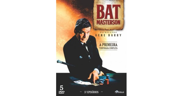 Box Bat Masterson - A Primeira Temporada Completa (5 DVD's)