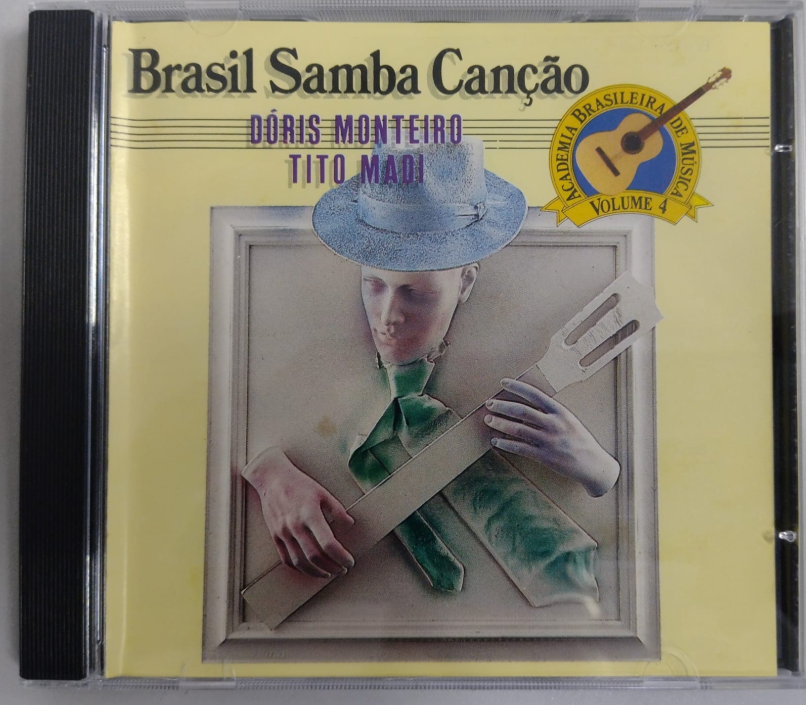 CD Dóris Monteiro E Tito Madi - Brasil Samba Canção: Academia ...