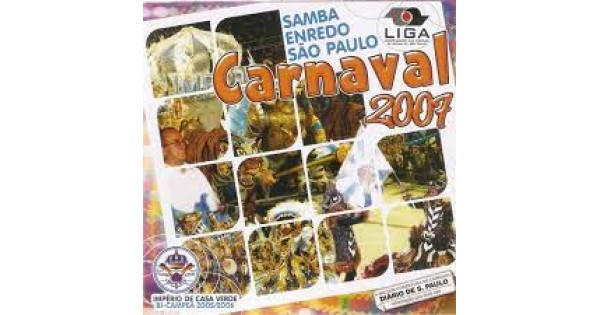 CD Sambas de Enredo Carnaval SP 2007