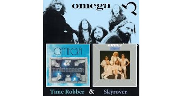 CD Omega - Time Robber / Skyrover (Digipack - DUPLO)