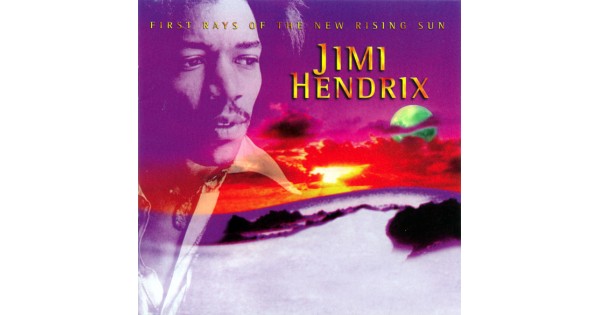 CD Jimi Hendrix - First Rays Of The New Rising Sun