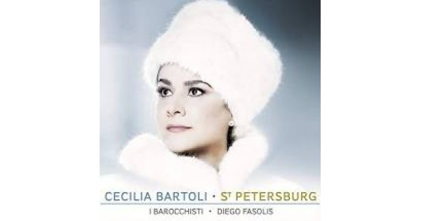 CD Cecilia bartoli - St. Petersburg