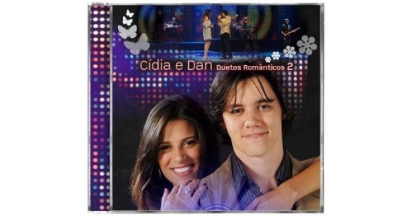 CD Cídia E Dan - Duetos Românticos 2