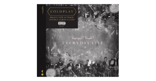 CD Coldplay - Everyday Life (Digipack)