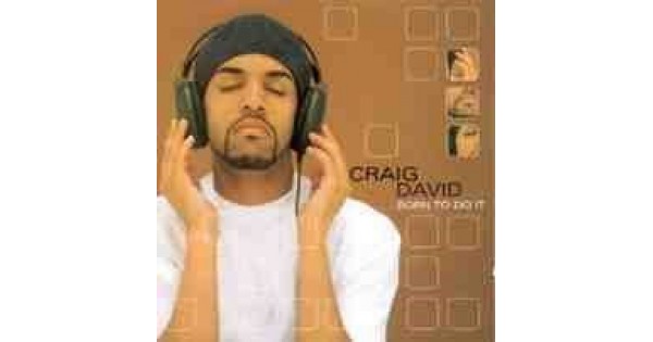 CD Craig David - Born To Do It