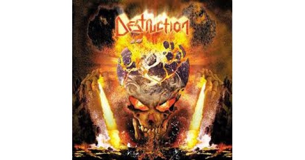 CD Destruction - The Antichrist