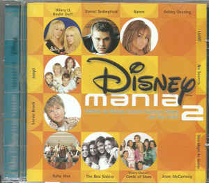 CD Disney Mania 2