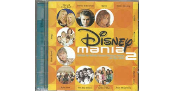 CD Disney Mania 2