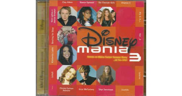 CD Disney Mania 3