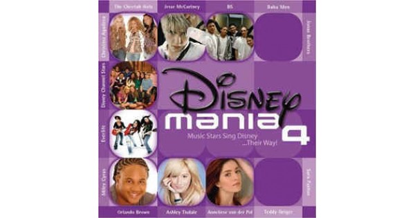 CD DIsney Mania 4