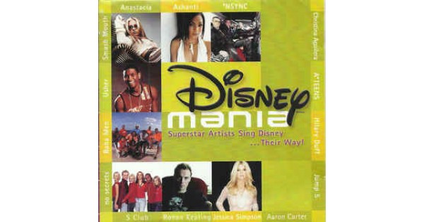 CD Disney Mania