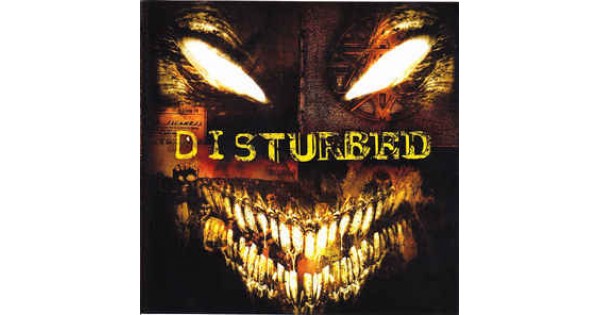 CD Disturbed - Disturbed (2010)
