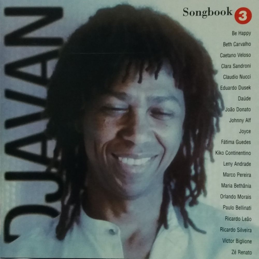 CD Djavan Songbook Vol. 3
