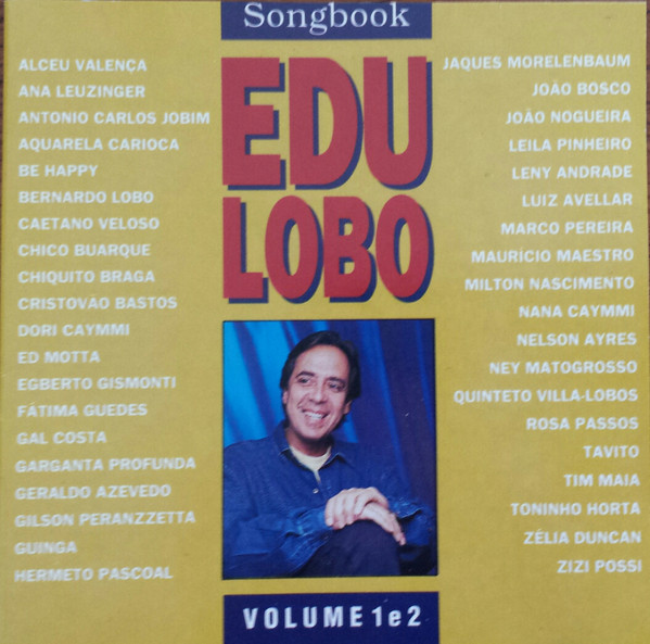 CD Songbook Edu Lobo Vol. 1 e 2 (DUPLO)