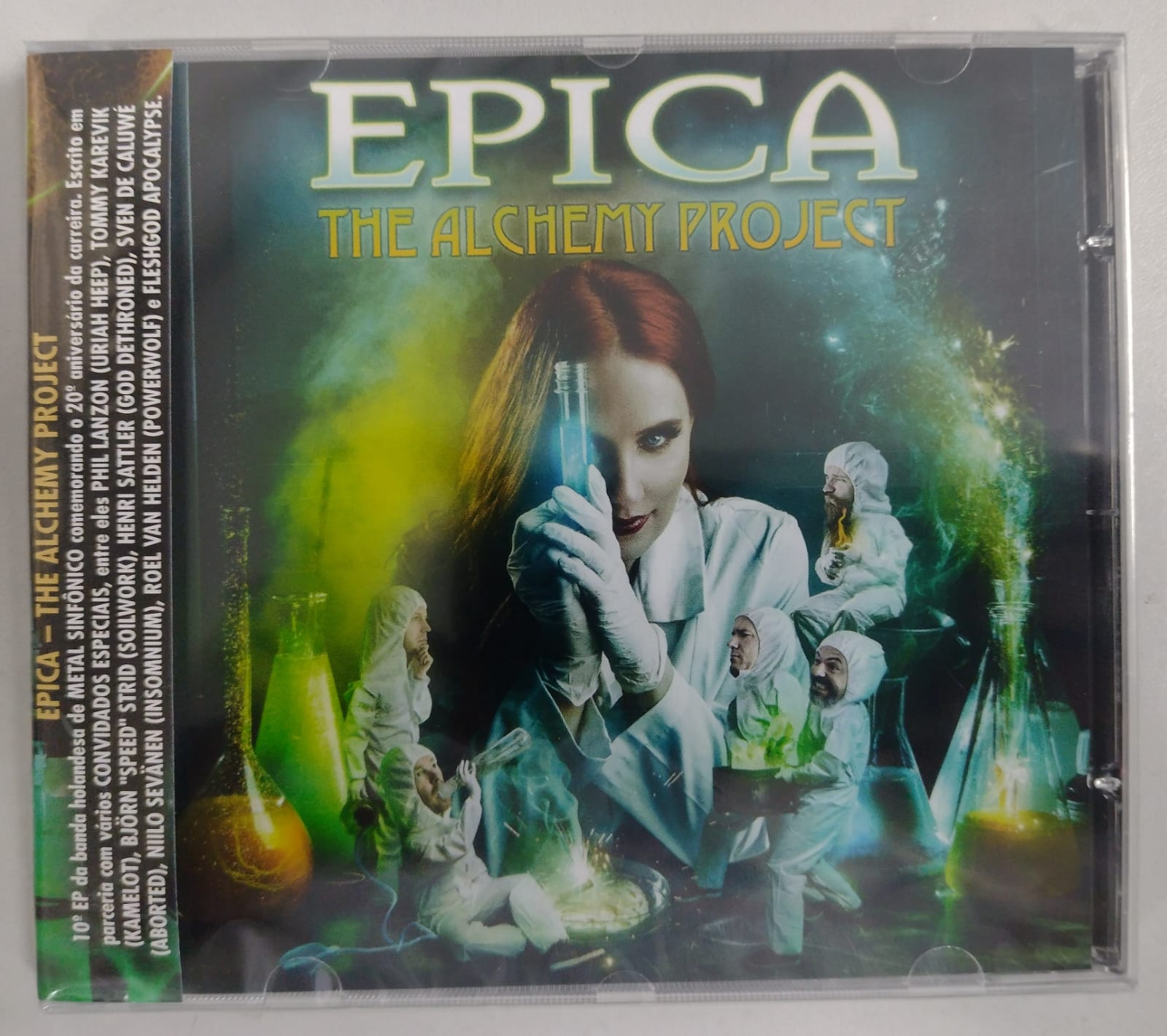 CD Epica - The Alchemy Project