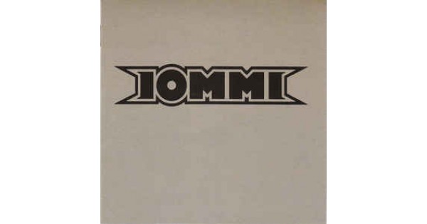 CD Tony Iommi - Iommi (IMPORTADO)