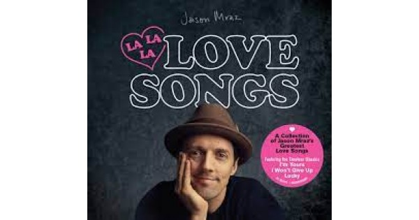 CD Jason Mraz - La La La Love Songs (Digipack)