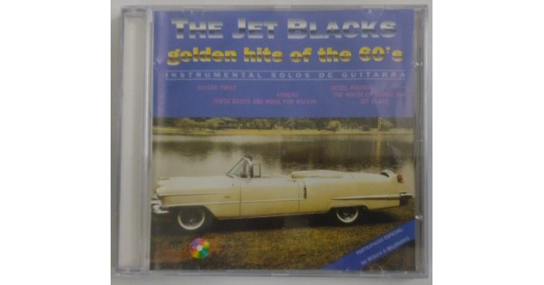 CD The Jet Blacks - Golden Hits Of The 60's