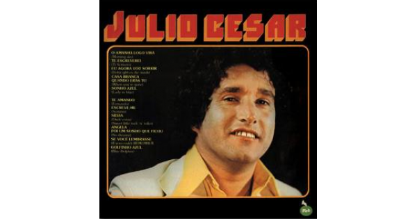 CD Julio César - Julio César (1976)